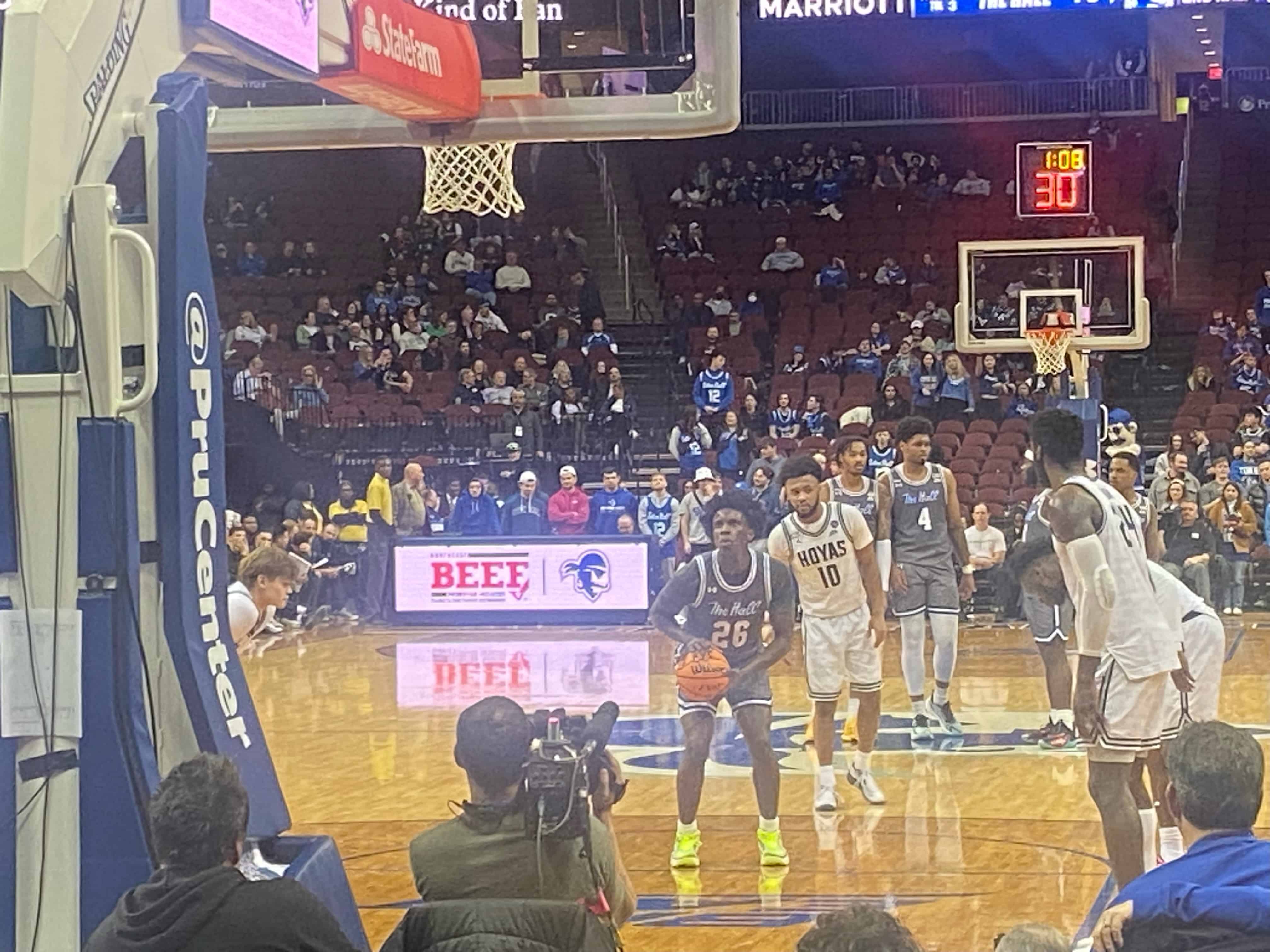 Seton Hall Basketball Survives Against Georgetown: 3 Takeaways | CBB ...