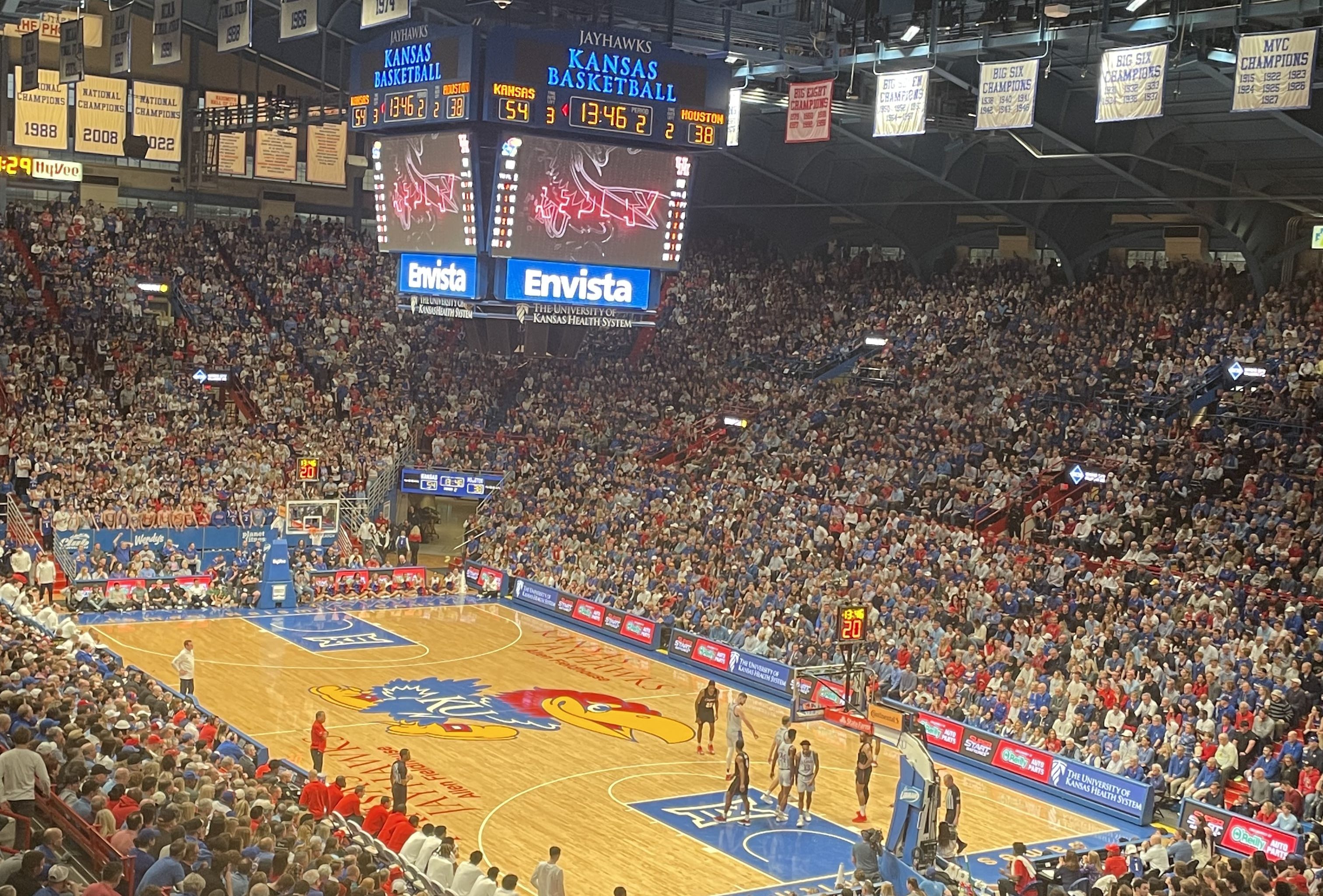 Kansas Jayhawks Demolish Houston Cougars: 3 Takeaways | CBB Review ...