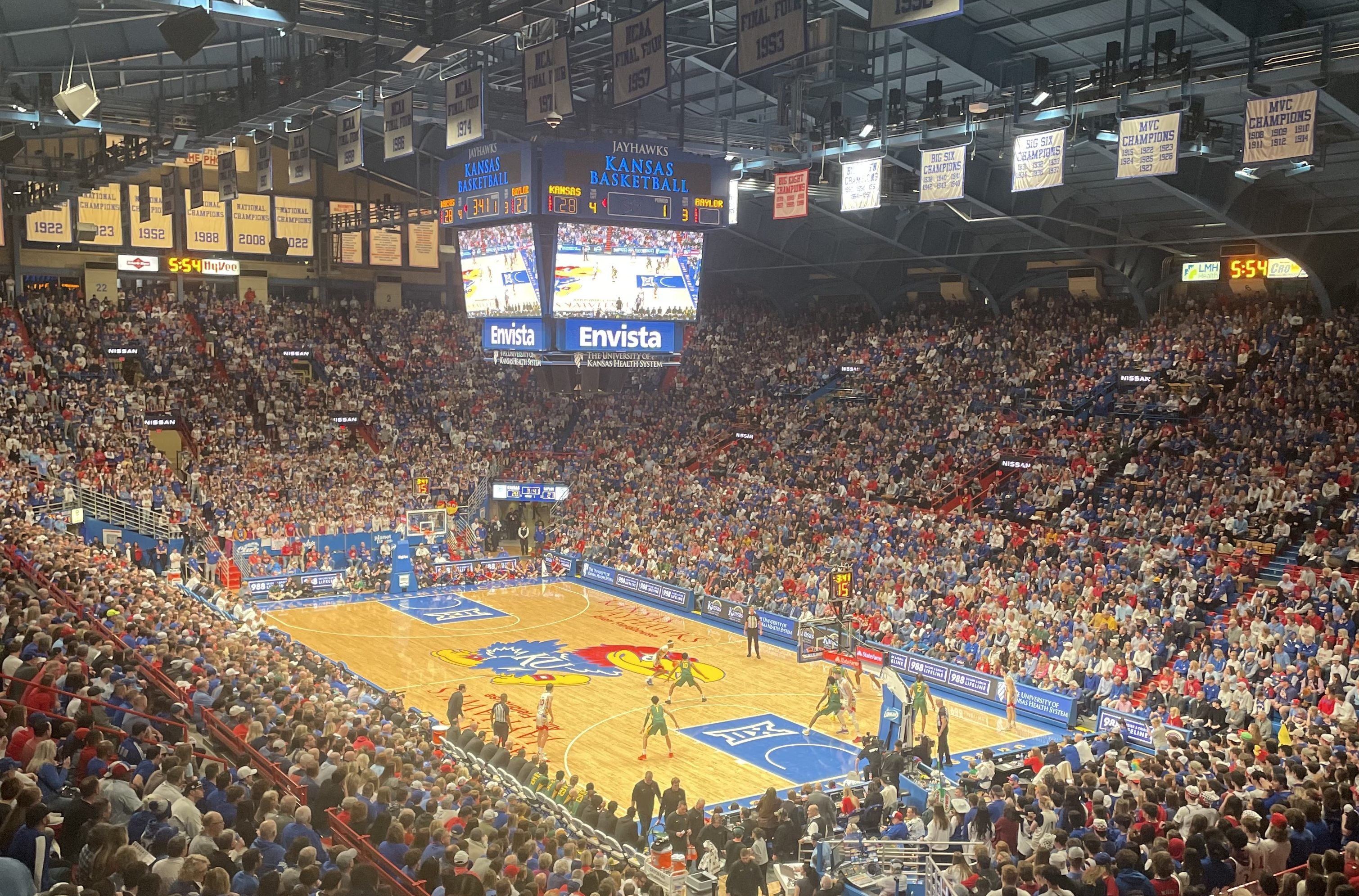 Kansas Basketball Escapes Baylor Bears: 3 Takeaways