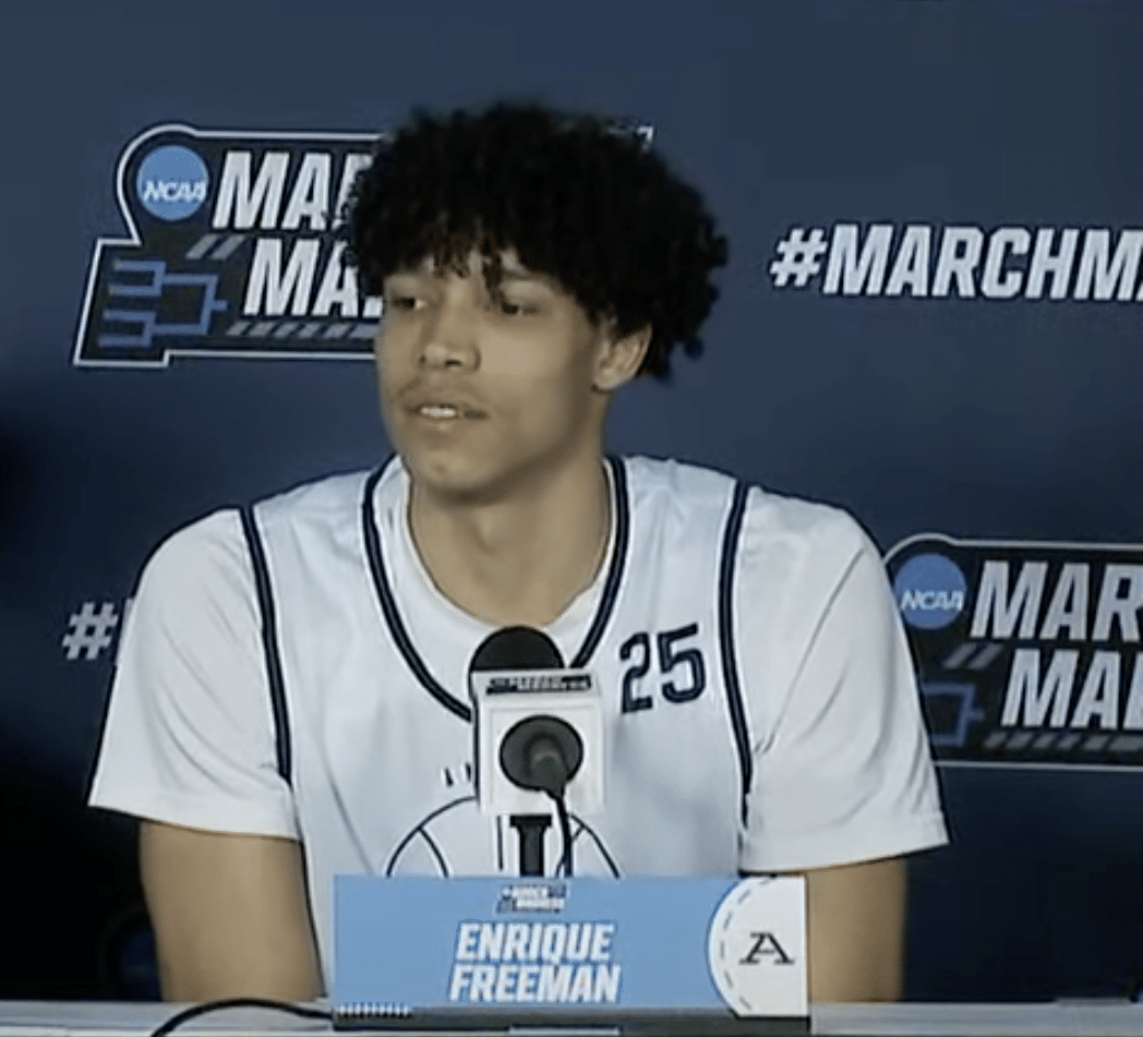 From Walk-On to All-American: Enrique Freeman