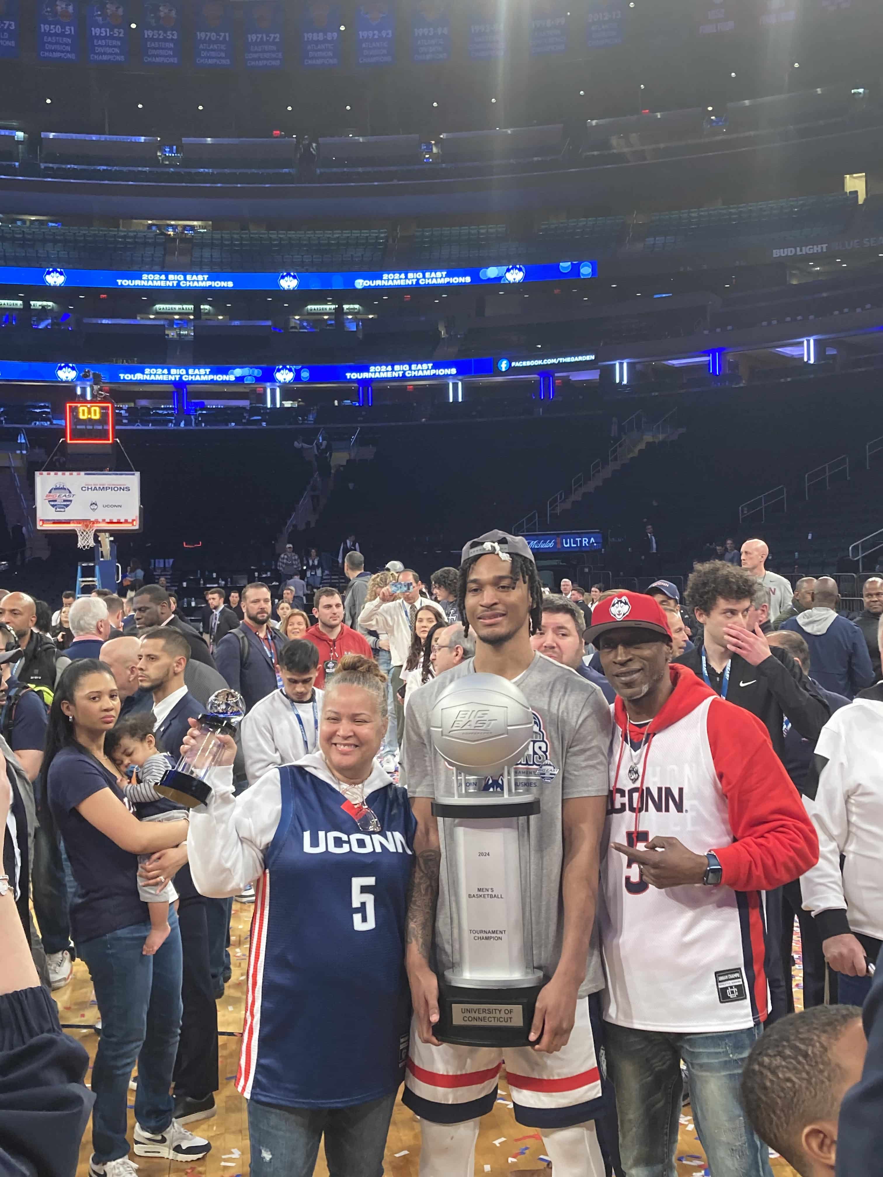 Grading UConn Basketball's 2024 NBA Draft First Round Fits
