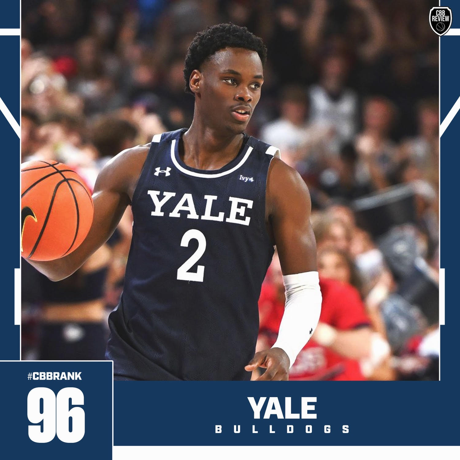 CBB Rank 2024: No. 96, Yale Basketball