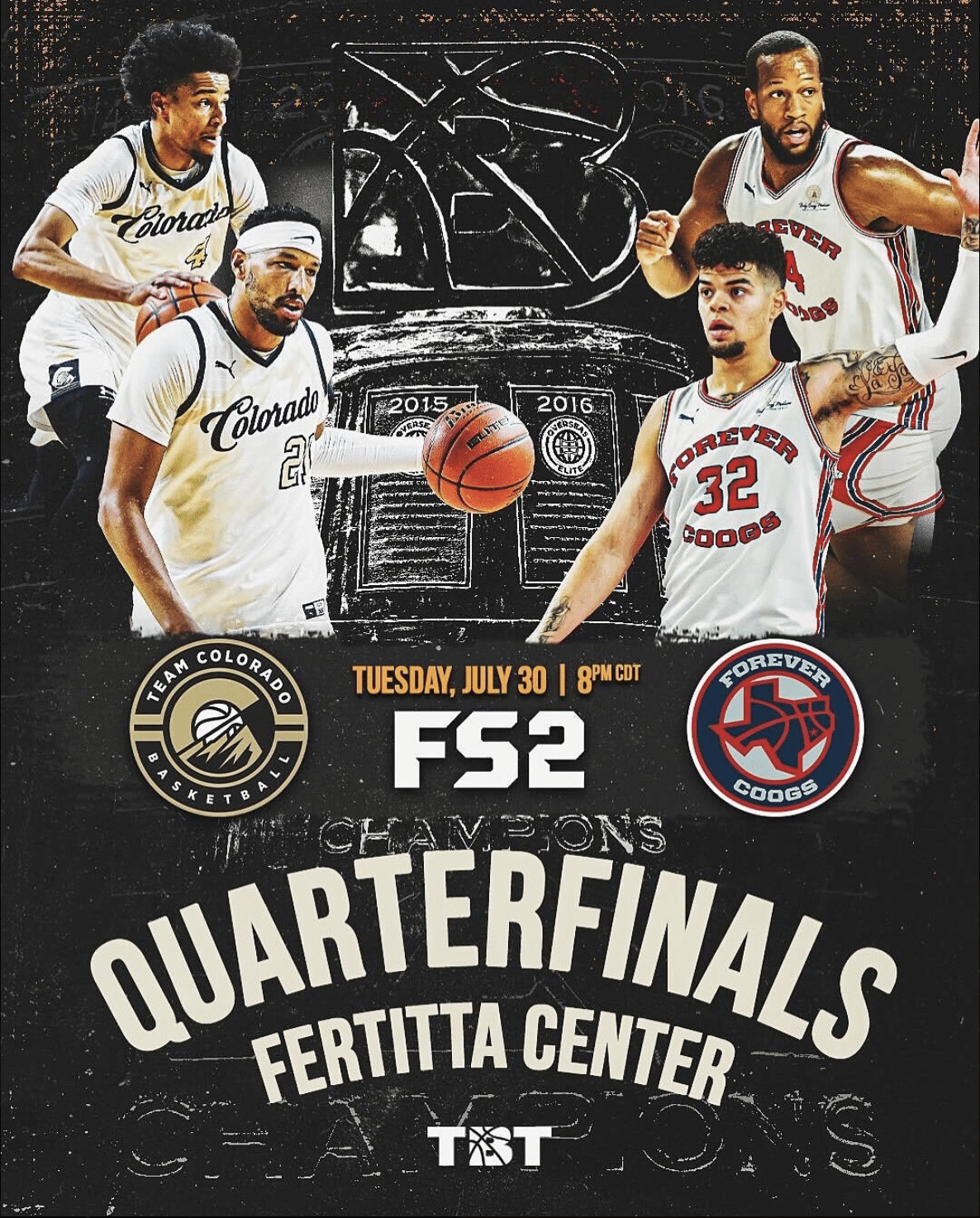 Fabian White Jr Joins Forever Coogs for TBT Quarterfinal | CBB Review ...