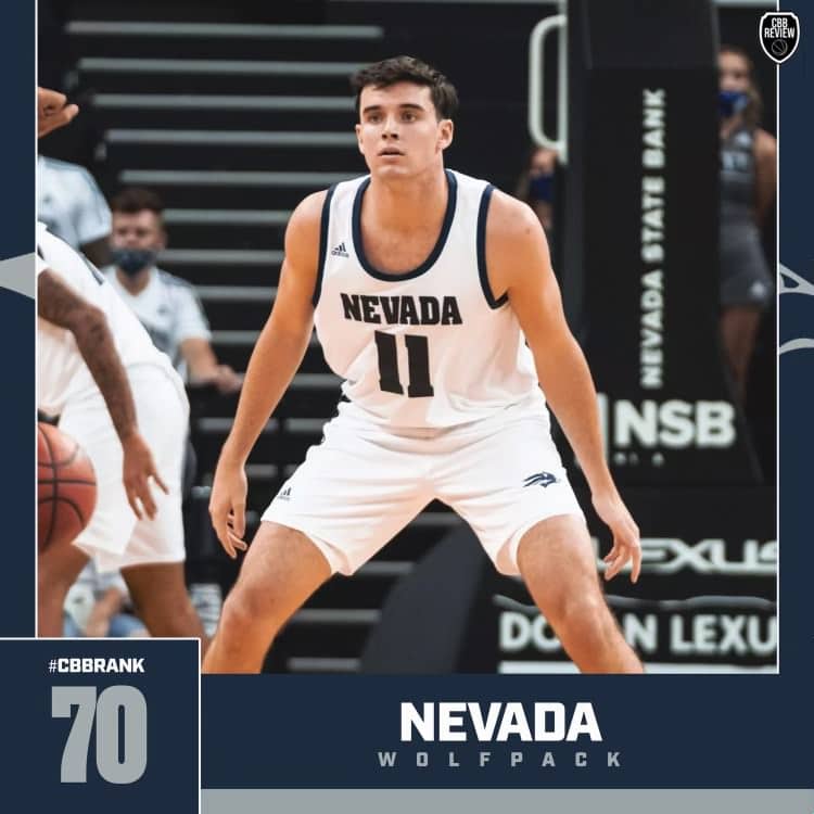 CBB Rank 2024: No. 70, Nevada Basketball | CBB Review (College ...