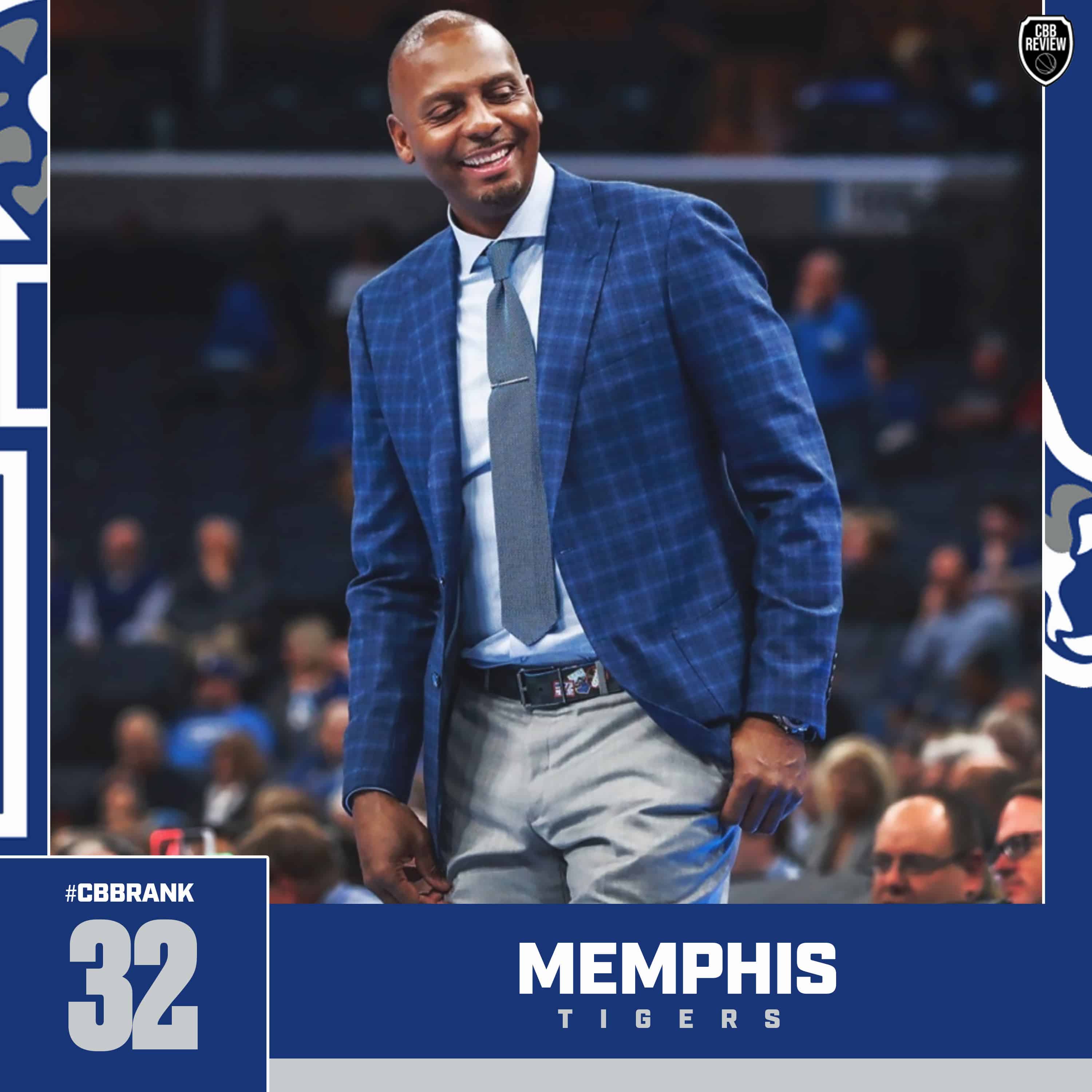 CBB Rank 2024: No. 32, Memphis Basketball