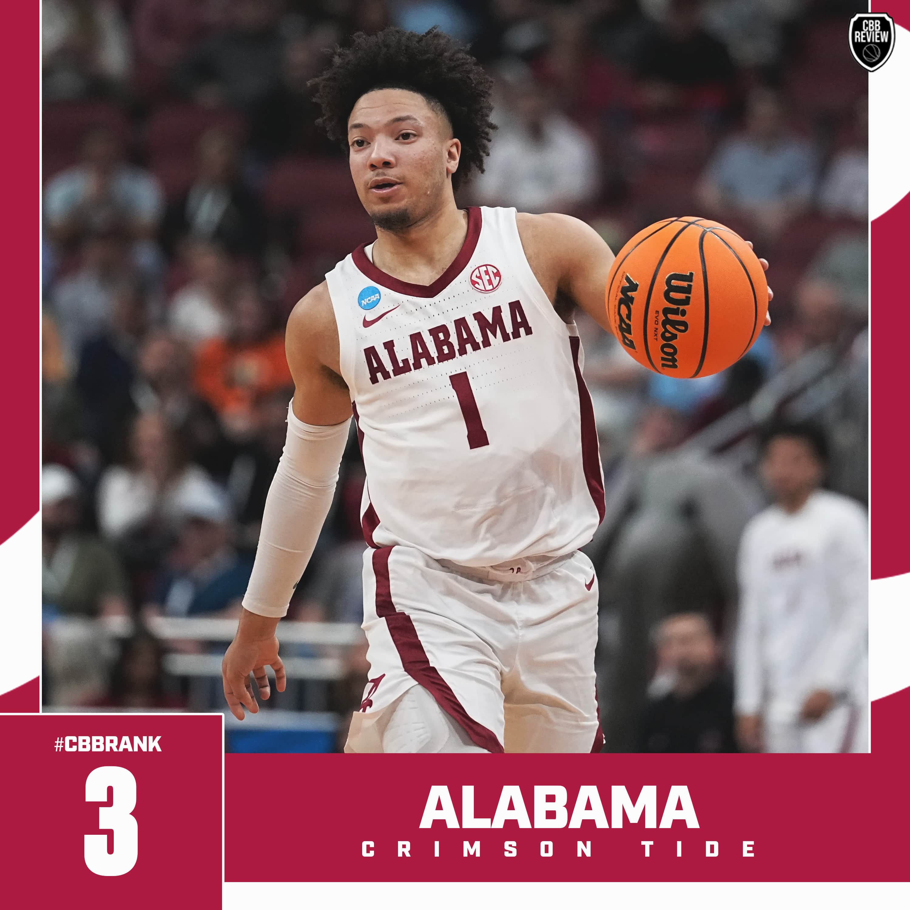 CBB Rank 2024: No. 3, Alabama Basketball