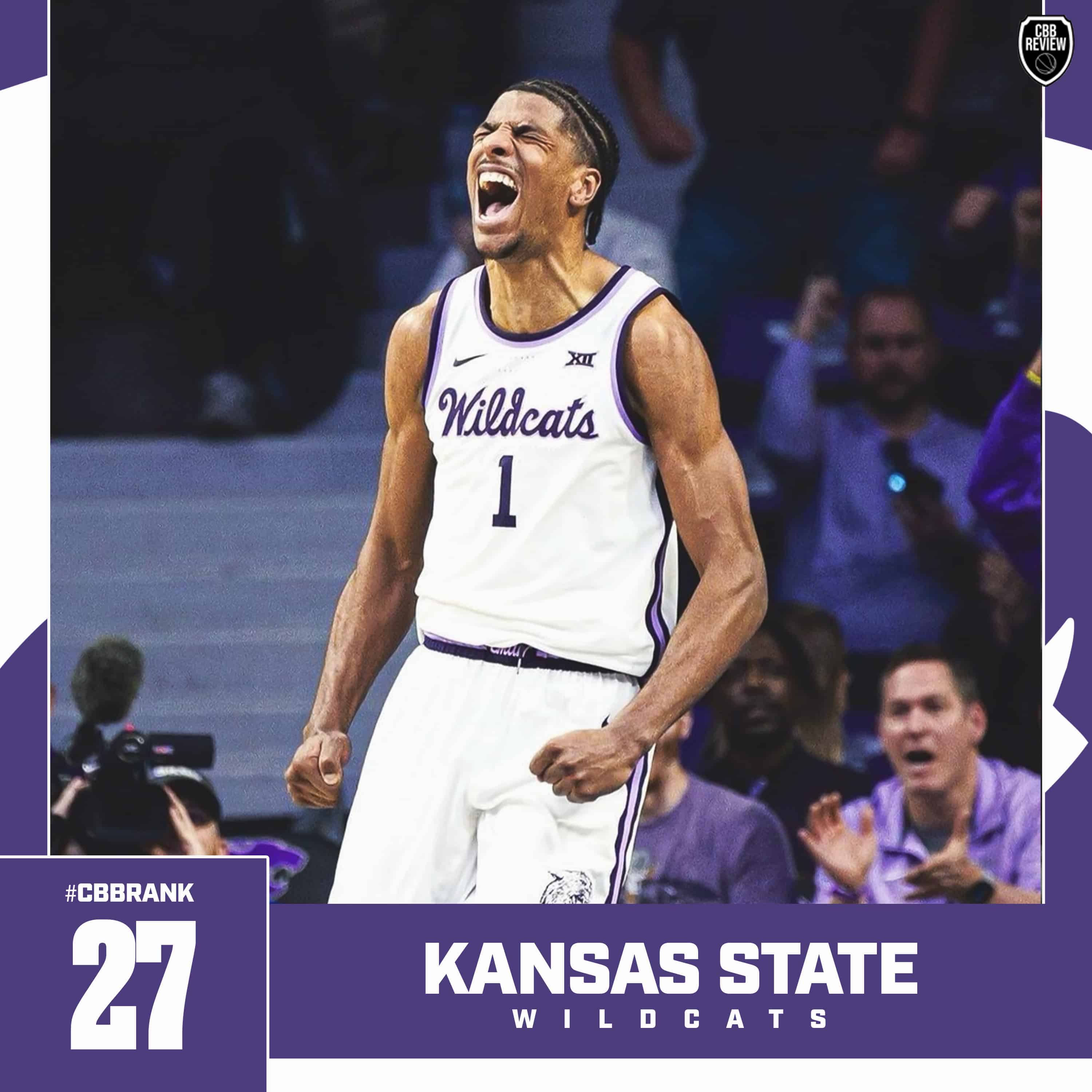 CBB Rank 2024: No. 27, Kansas State Basketball
