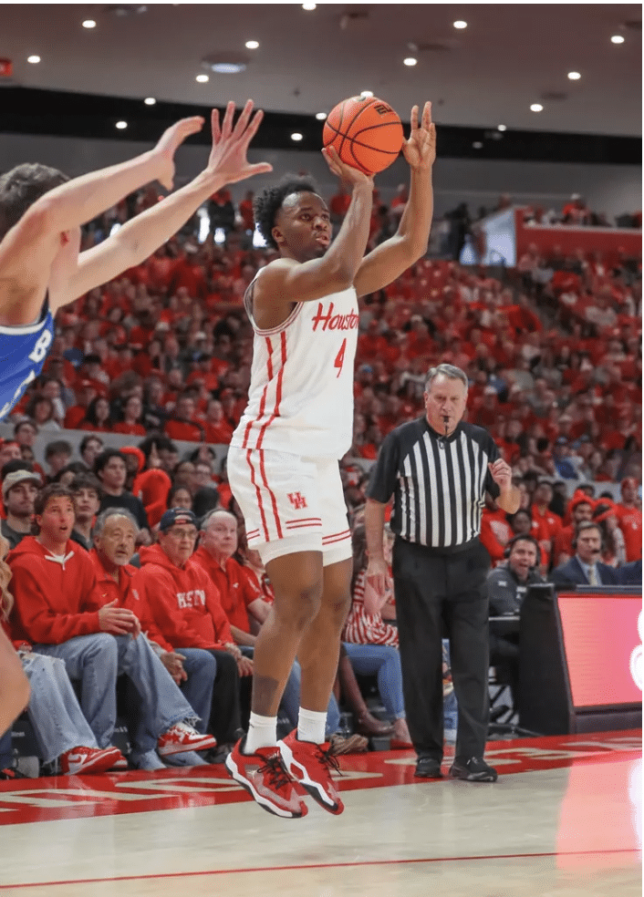 Houston Basketball crushes BYU 86-55 in Big 12 home opener: 3 Takeaways ...