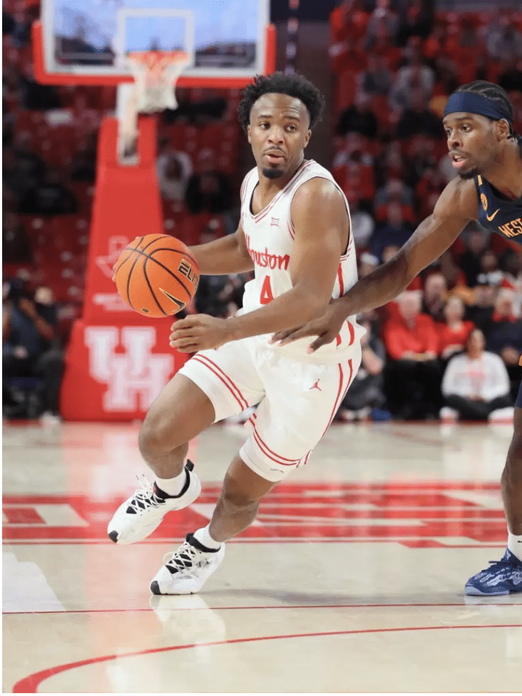 No. 6 Houston Basketball Holds Off West Virginia: 3 Takeaways