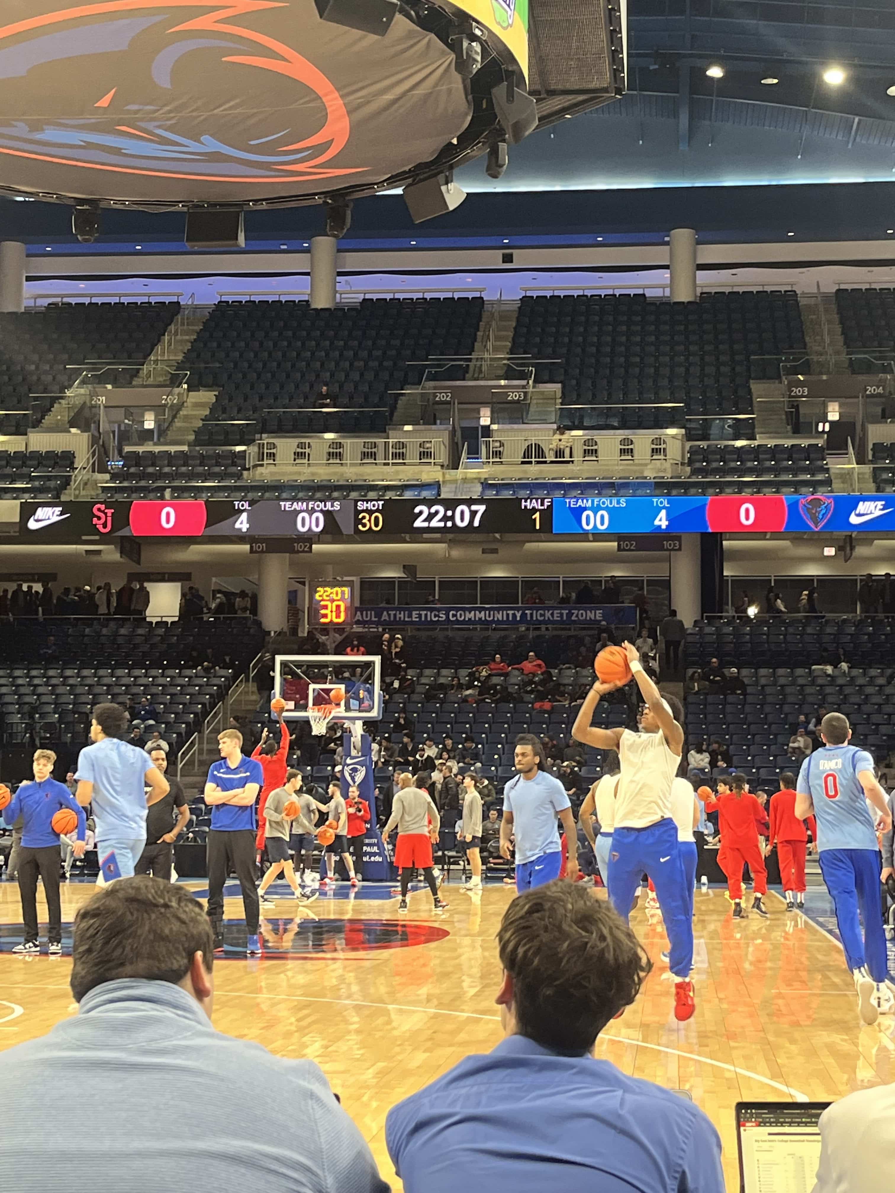 Shorthanded DePaul Basketball Loses to St. John's: 3 Takeaways