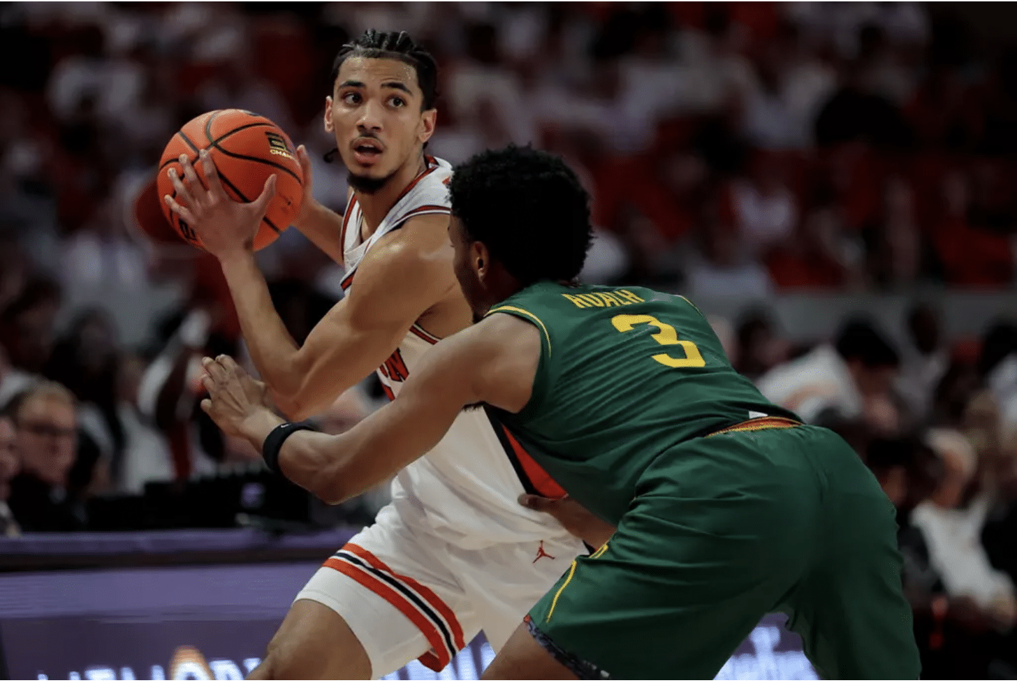 No. 6 Houston Basketball Takes Control Over Baylor: 3 Takeaways