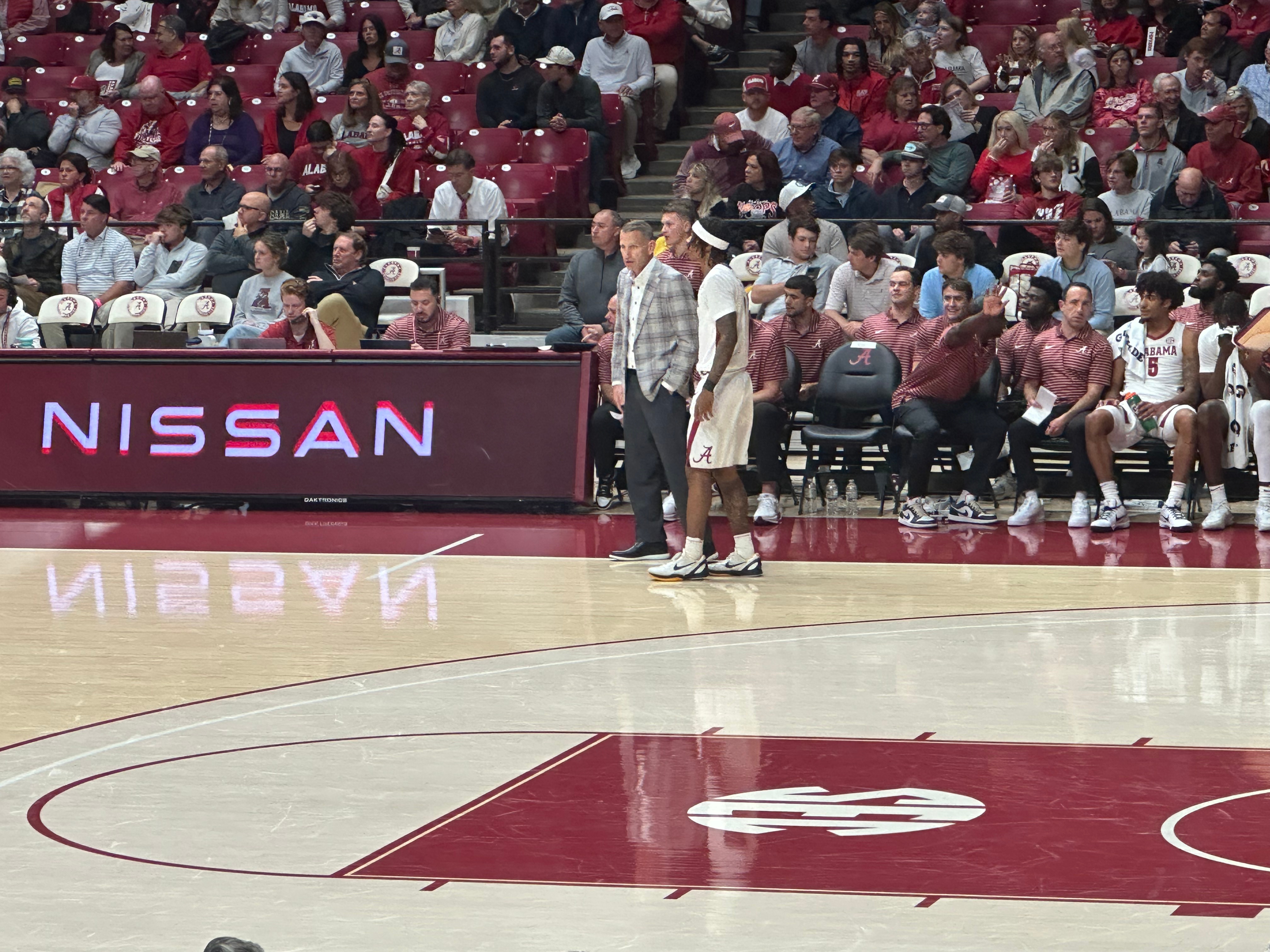 Alabama Basketball Uses Second Half Surge To Defeat Mississippi State